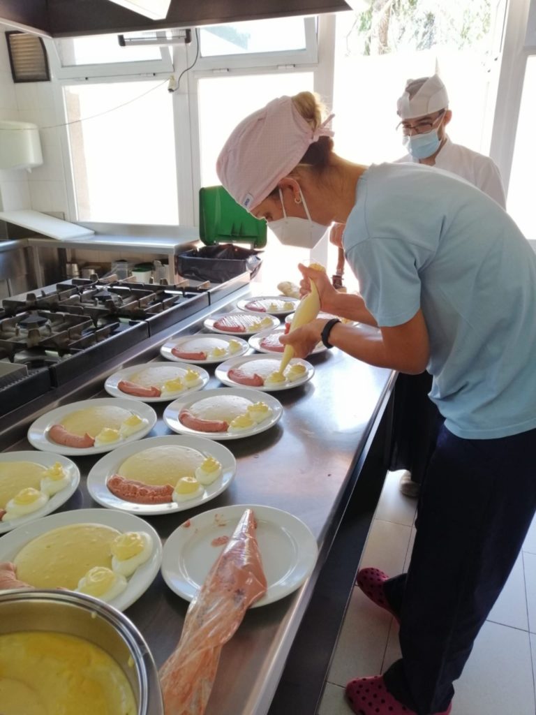 Alimentación adaptada - Atenpace